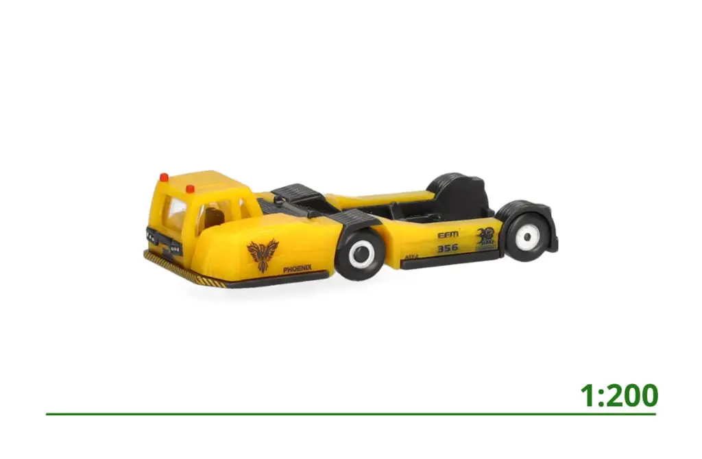 Goldhofer AST-2 Phoenix EFM (D) 1:200 | Miniatuurspecialist.nl